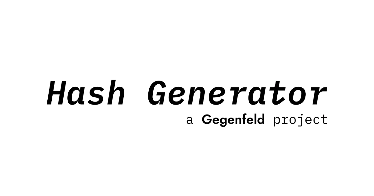 Hash Generator | Easy and Secure | Free Online-Tool Hash Generator | Easy and Secure | Free Online-Tool